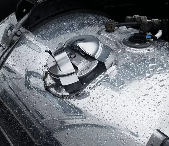 Locking Gas Cap Covers – MyTrucker Pro